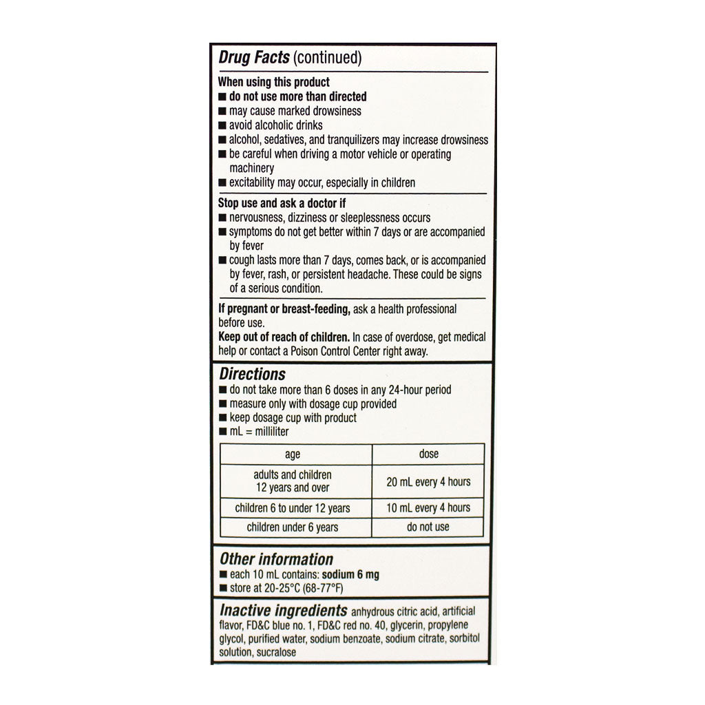 Wholesale Dimetapp Cold & Cough - Weiner's LTD