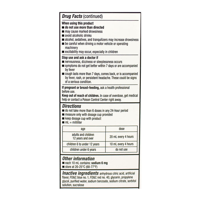 Wholesale Dimetapp Cold & Cough - Weiner's LTD