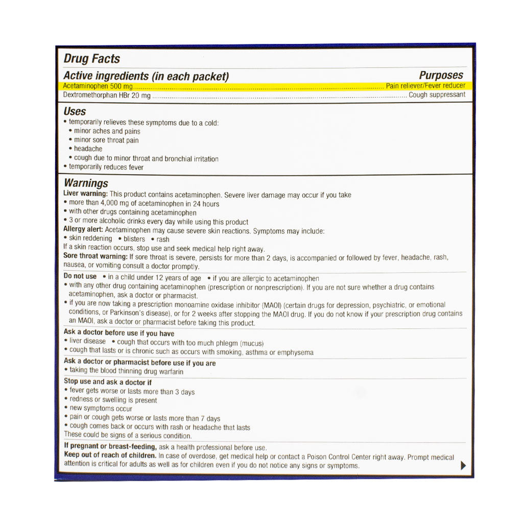 Wholesale Theraflu Severe Cold & Cough Daytime Dispenser - Packet of 1 ...