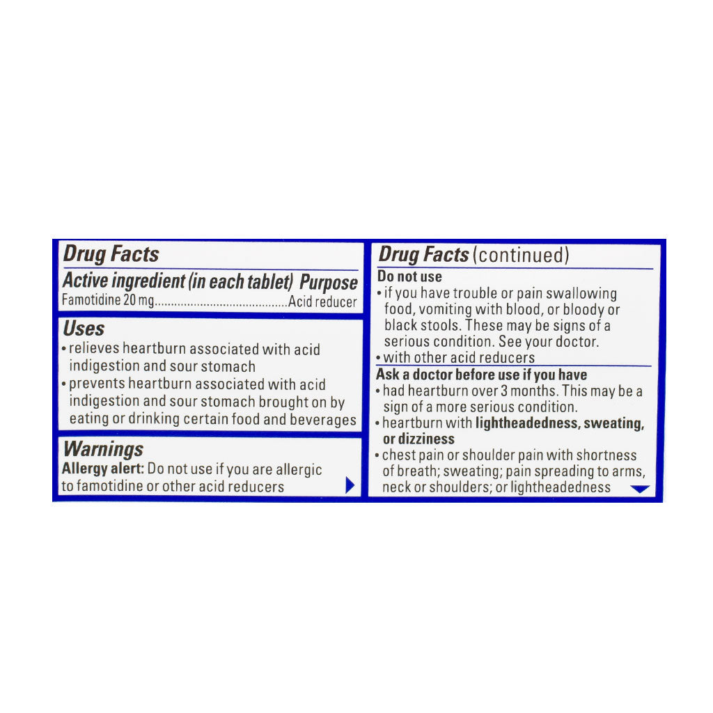 Pepcid Tablet Cool Arctic Mint 20ct – Weiner's LTD