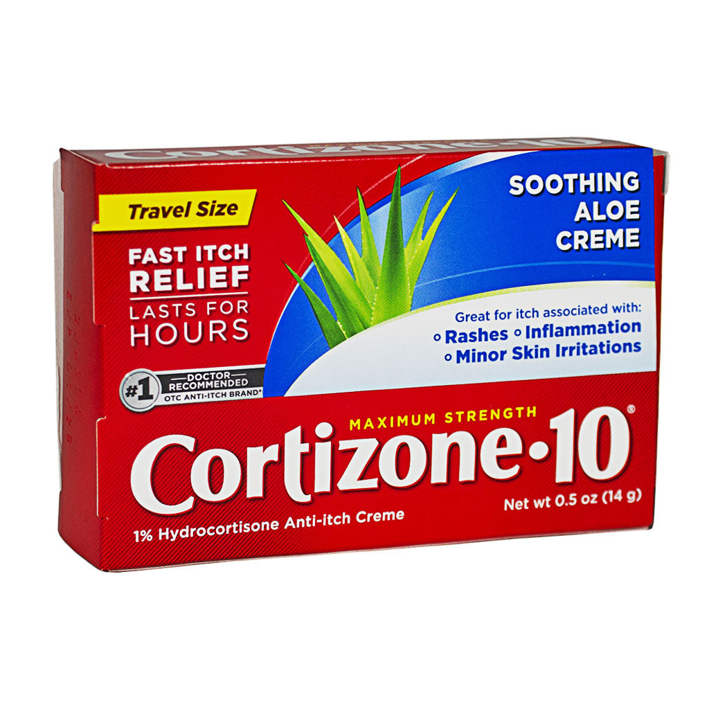 Wholesale Cortizone- Aloe Creme Tube 0.5 oz. - Weiner's LTD