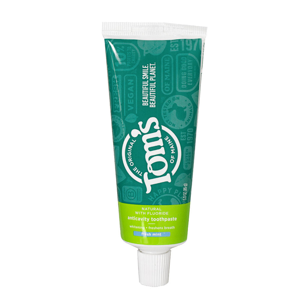Wholesale Tom's of Maine Fresh Mint Fluoride-Free Toothpaste 3 oz ...