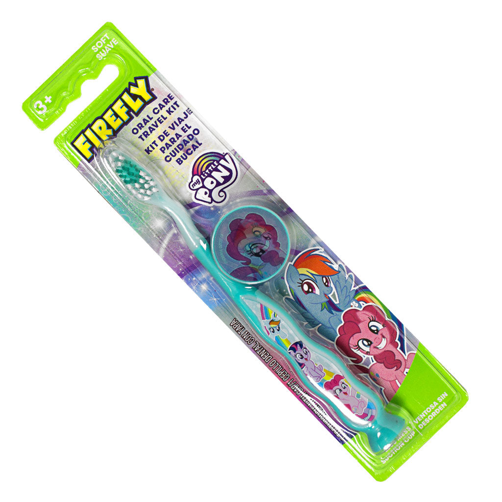 Wholesale Firefly My Little Pony Soft Toothbrush with Cap - Weiner's LTD