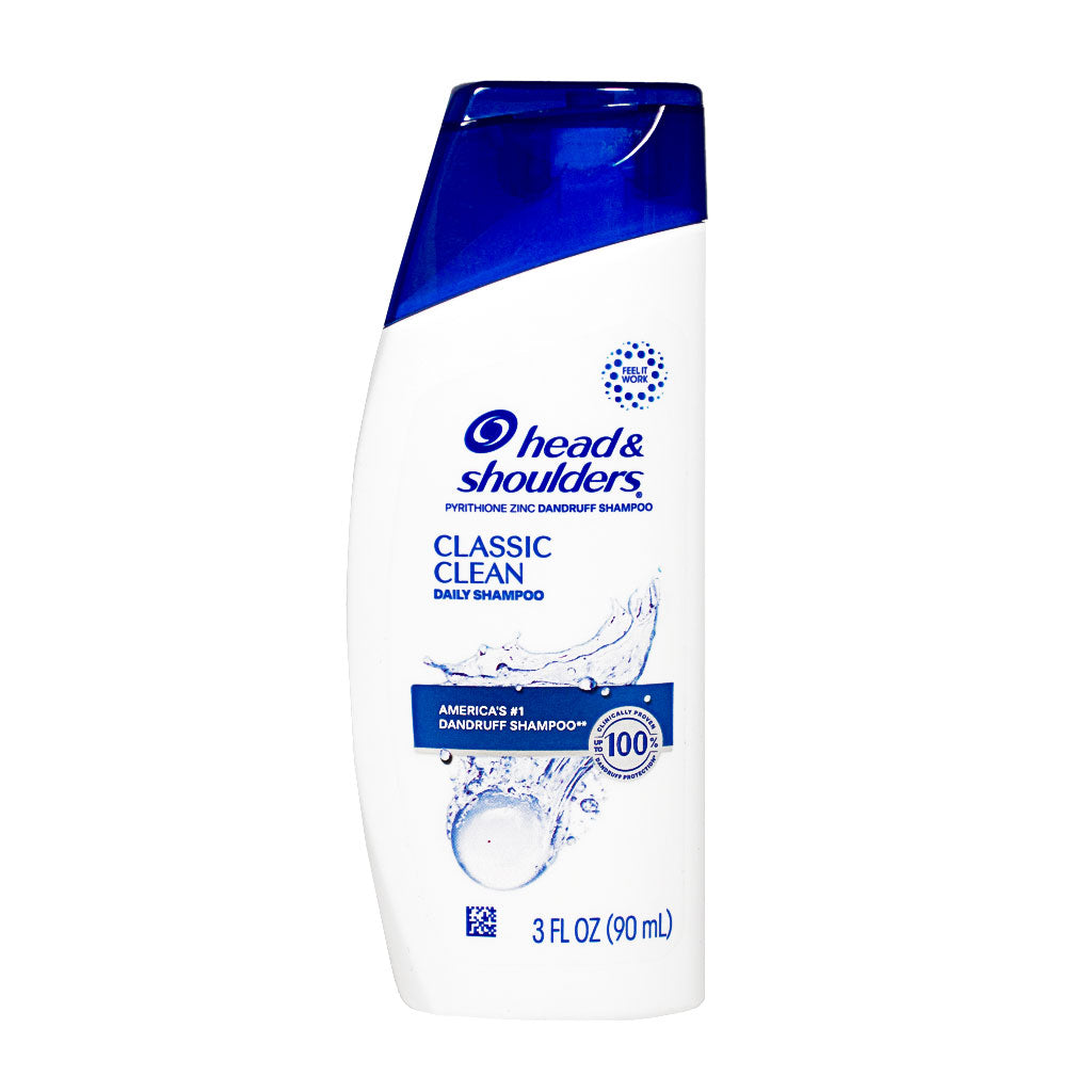 Wholesale Head Shoulders Classic Clean Dandruff Shampoo - 3 oz ...