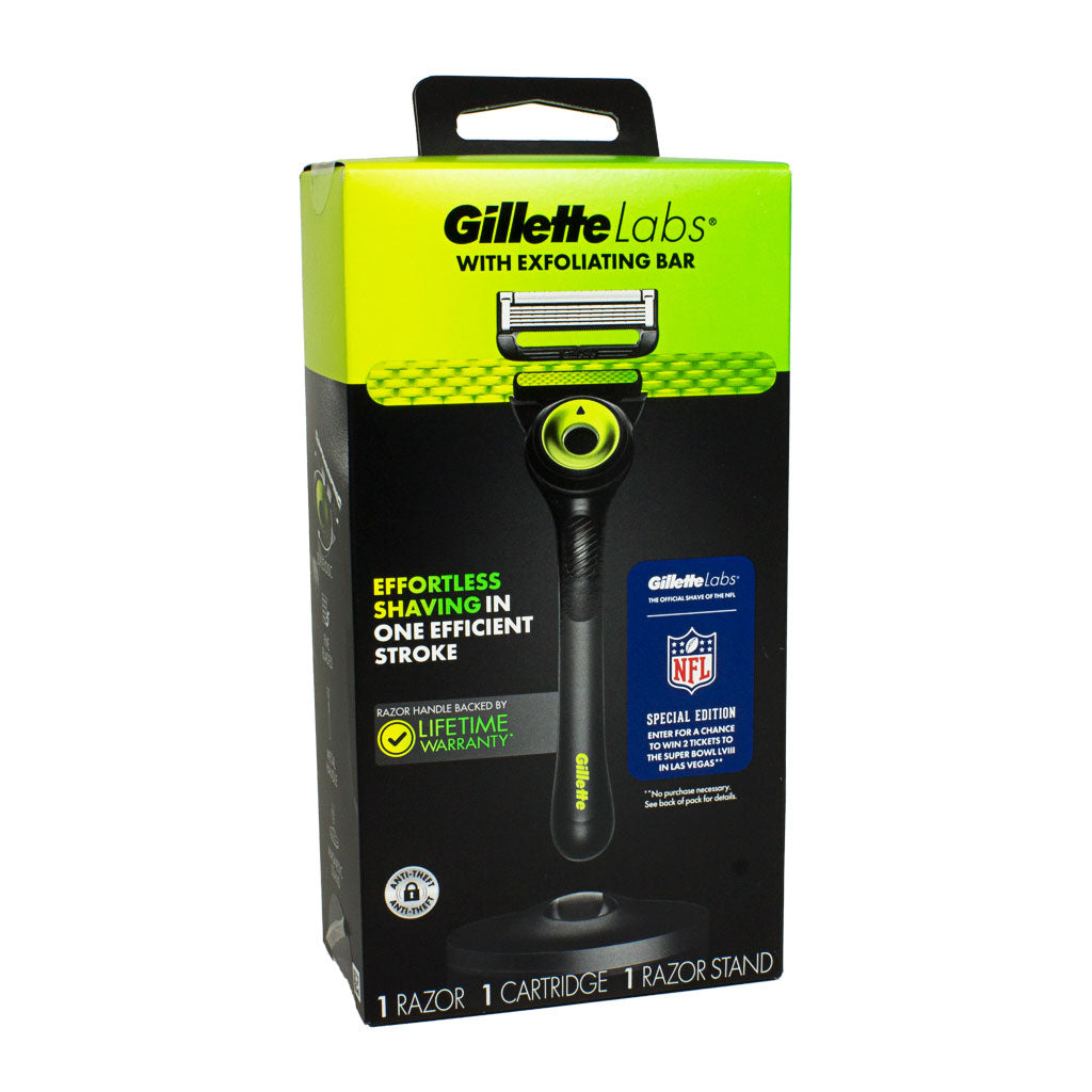 Wholesale GilletteLabs Razor, 1 Handle and Blade Refill + 1 Premium ...