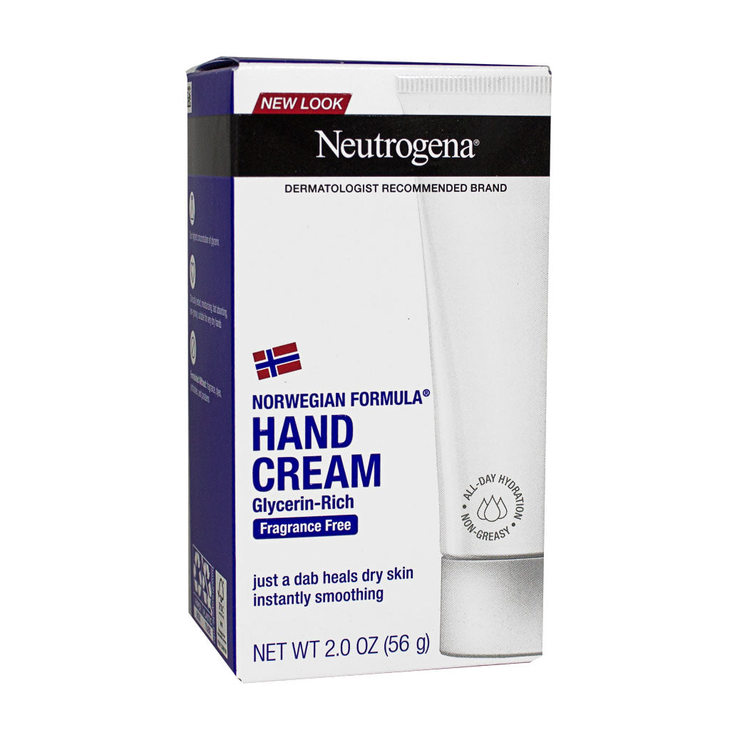 Travel Size Neutrogena Norwegian Formula Hand Cream - 2 oz. - Weiner's LTD