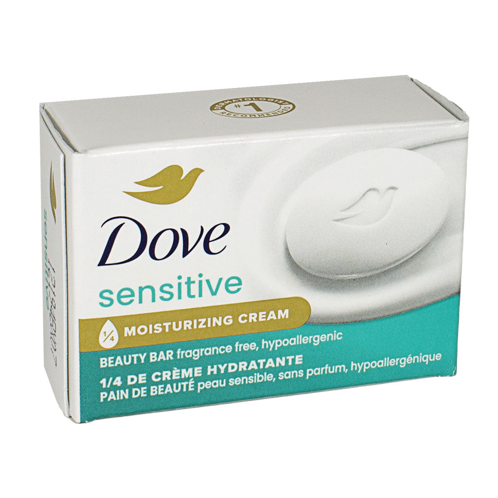 Wholesale Dove Sensitive Skin Bar Soap - 1 oz - Weiner's LTD