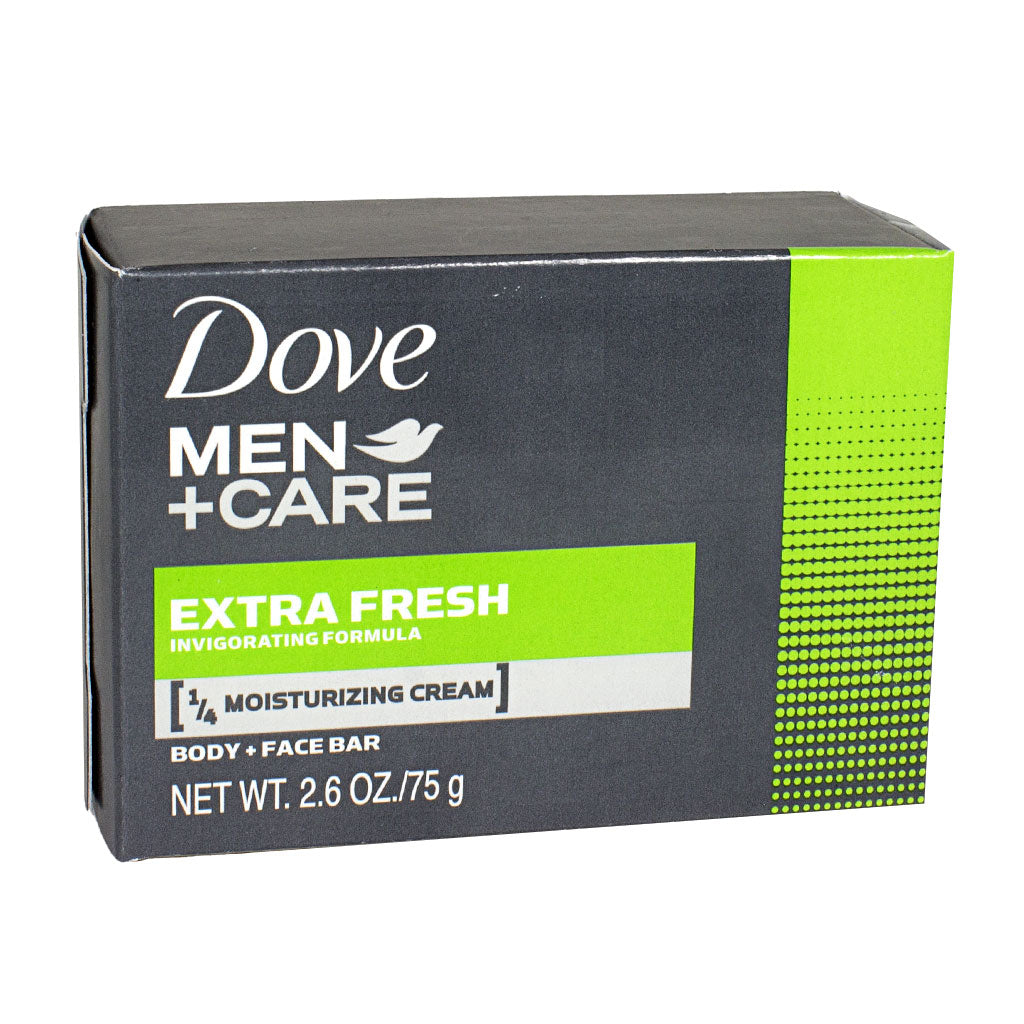 Wholesale Dove Men + Care Extra Fresh Bar Soap - 2.6 oz - Weiner's LTD