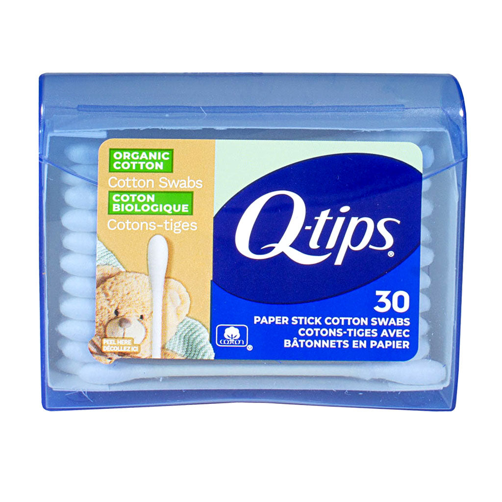 Wholesale Q-tips Organic Cotton Swabs - 30 ct. - Weiner's LTD