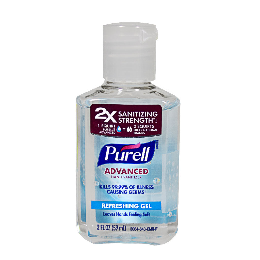 Travel Size Purell Refreshing Hand Sanitizer with a Flip Top 2oz ...