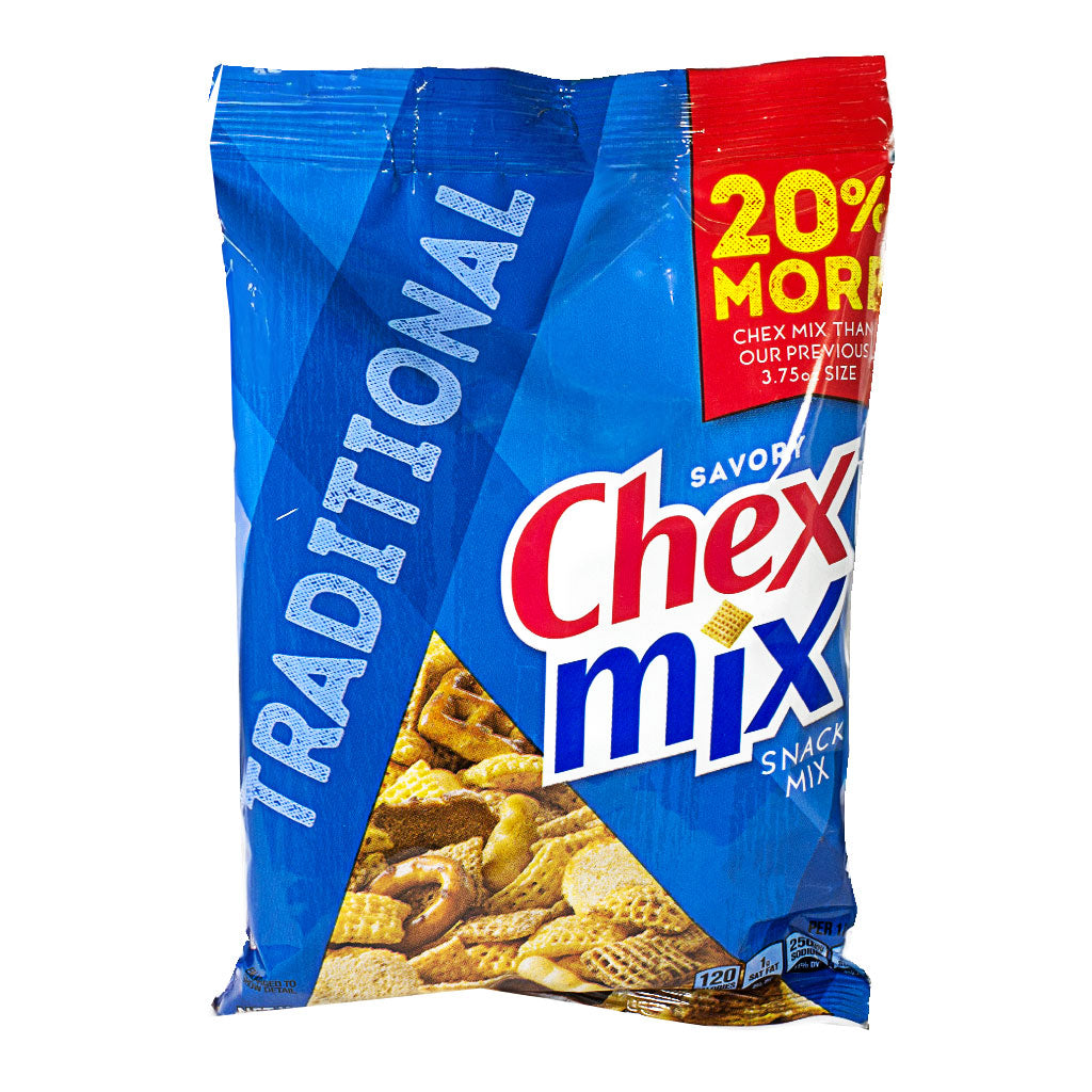 Wholesale Chex Mix Traditional Snack Mix- 4.5 oz. - Weiner's LTD