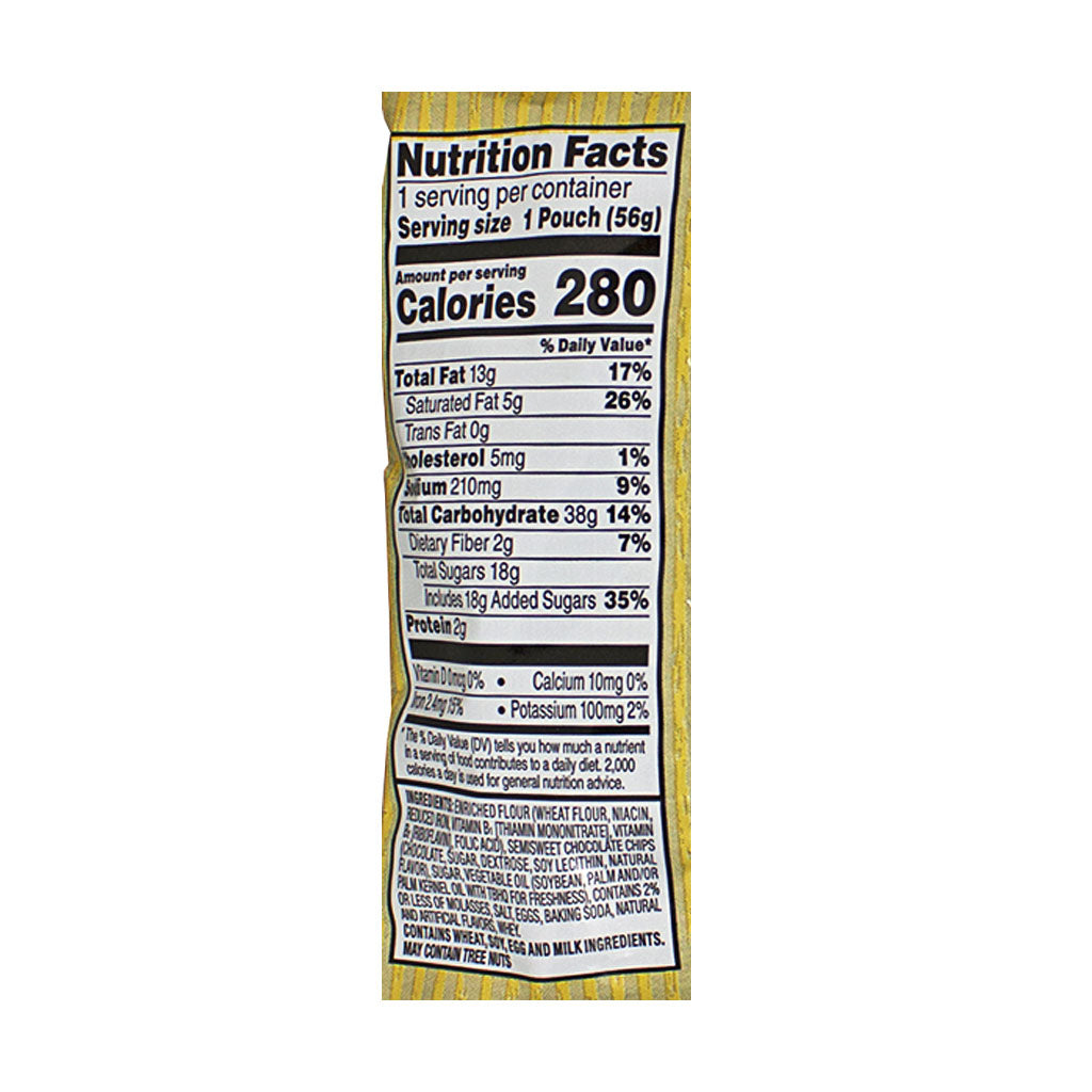 Wholesale Famous Amos Bite Size Chocolate Chip Cookies - 2 oz. – Weiner ...