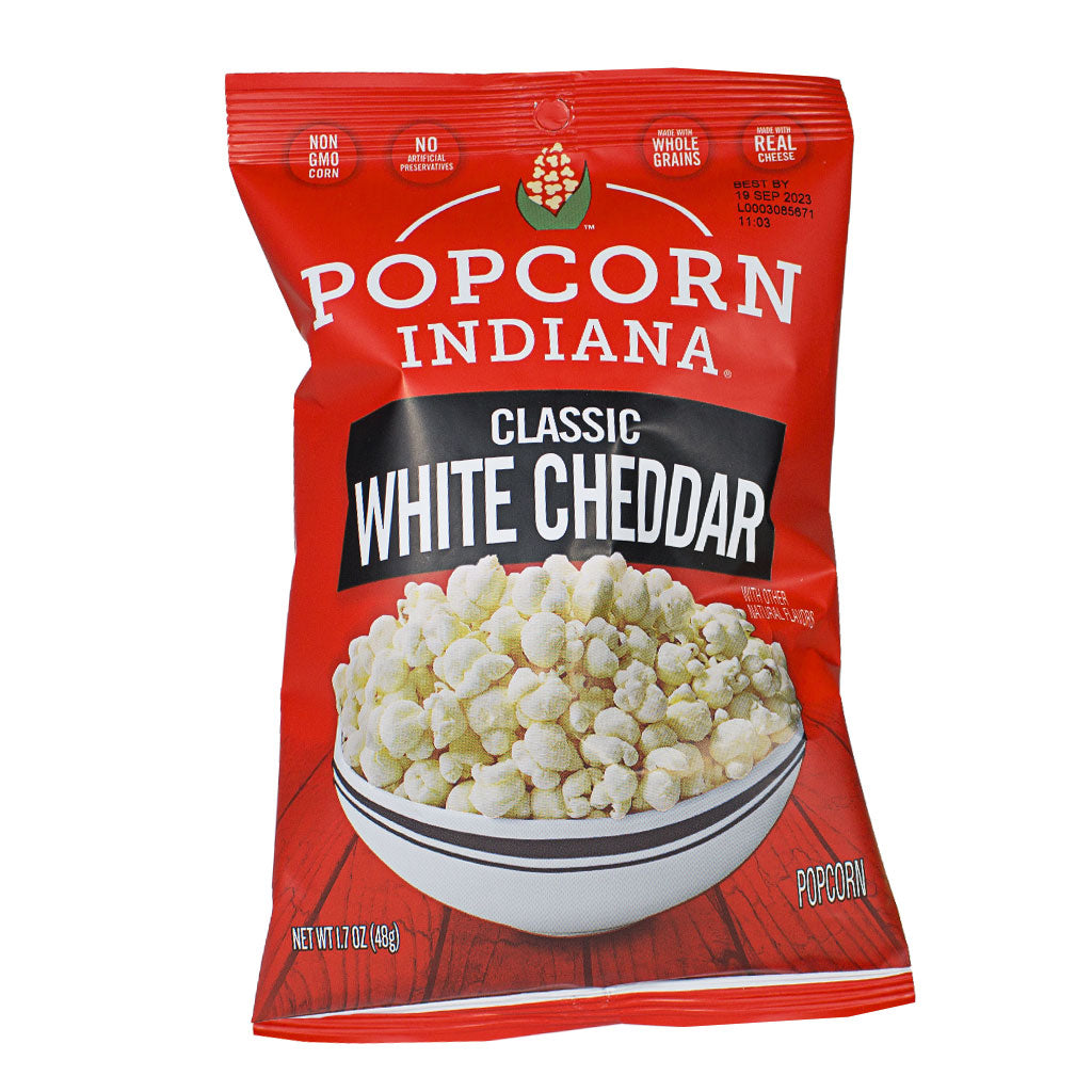 Wholesale Popcorn Indiana Classic White Cheddar Popcorn - 1.7 oz ...