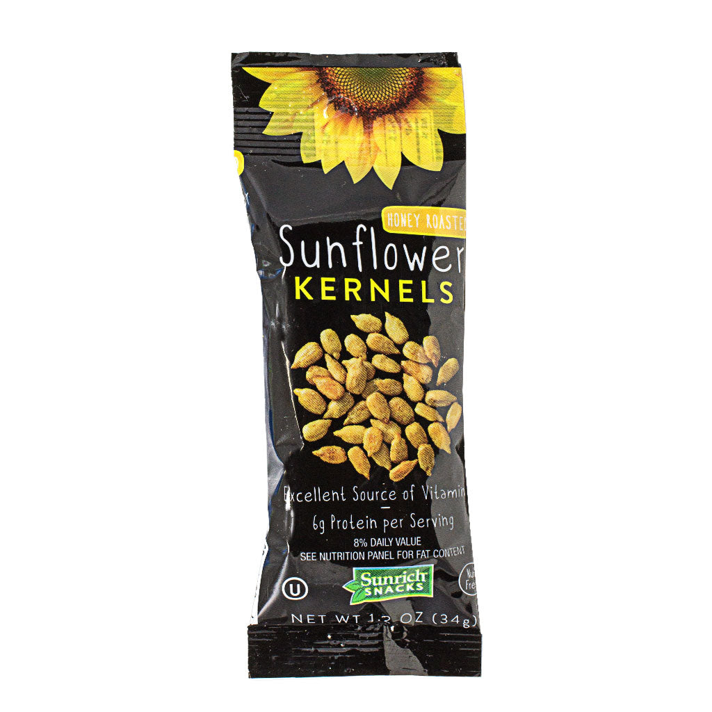 Wholesale Sunrich Naturals Honey Roasted Sunflower Kernels - 1.2 oz ...