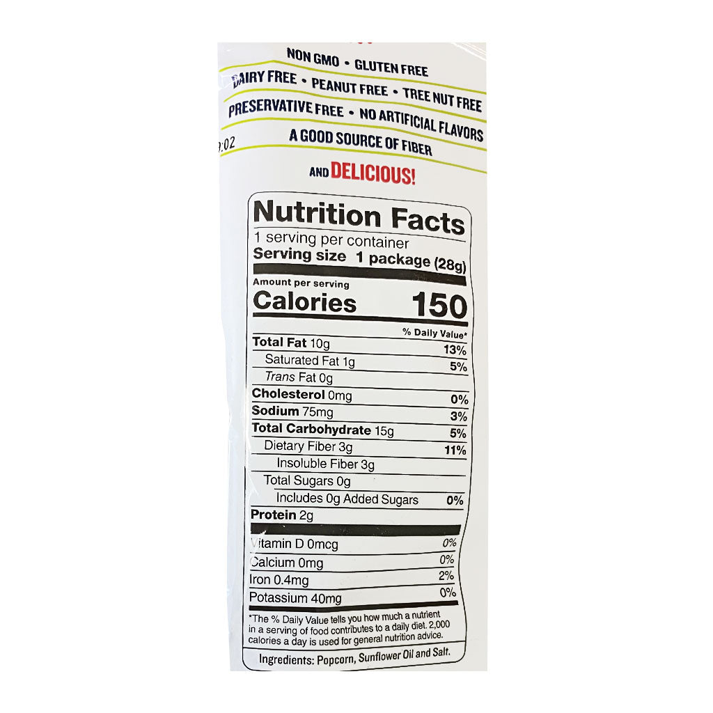 Wholesale Skinny Pop Popcorn - 1 oz. – Weiner's LTD