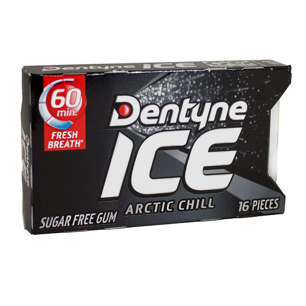 Wholesale Dentyne Ice Arctic Chill Gum - 16 Pieces - Weiner's LTD