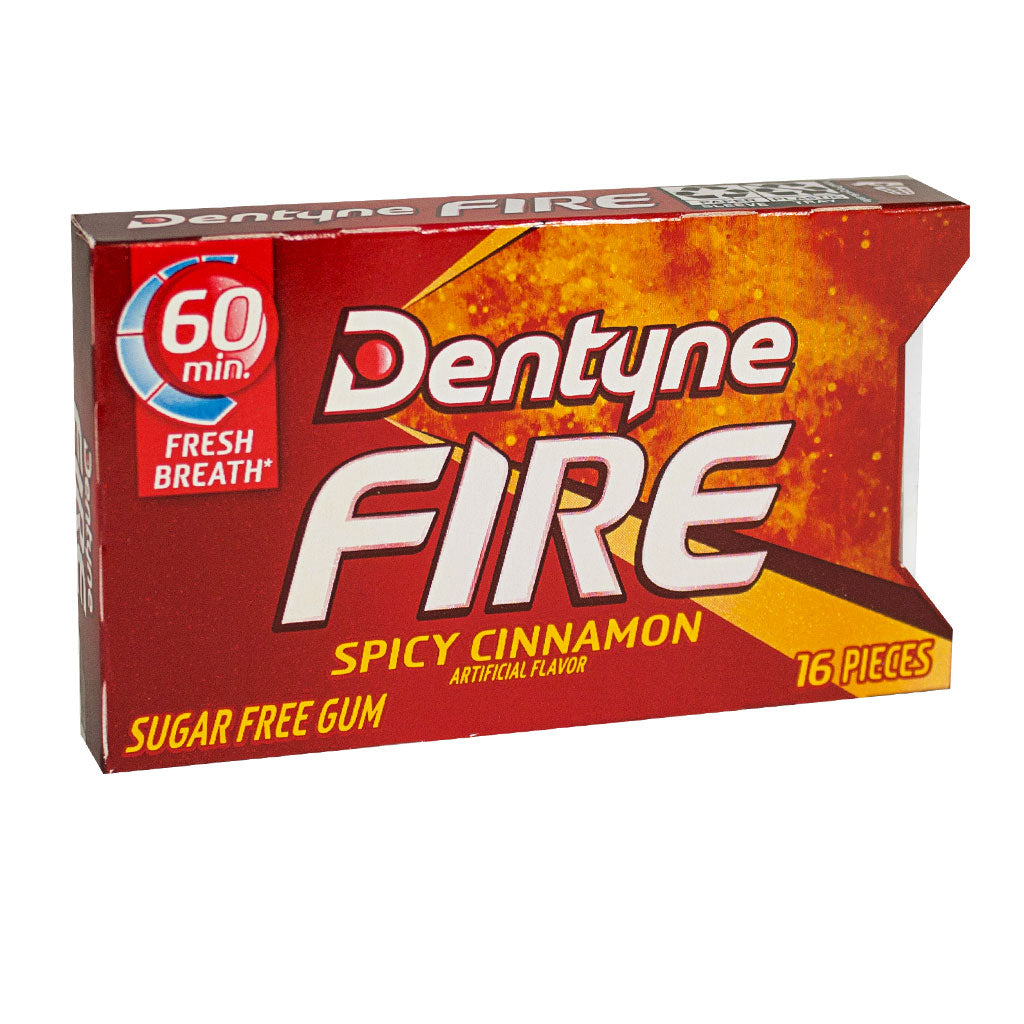 Wholesale Dentyne Fire Spicy Cinnamon Gum - 16 Pieces - Weiner's LTD