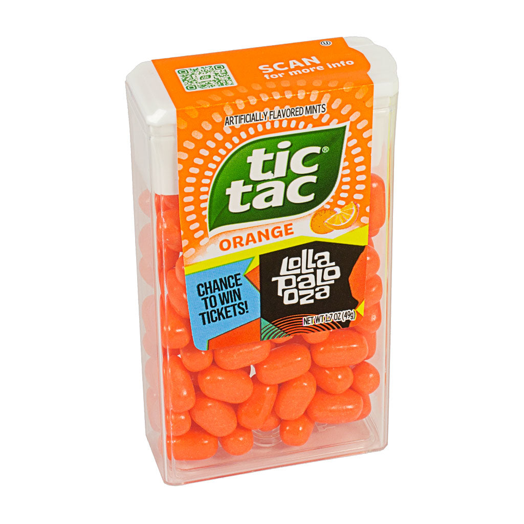 Wholesale Tic Tac Orange Breath Mints - 1.7 oz. - Weiner's LTD