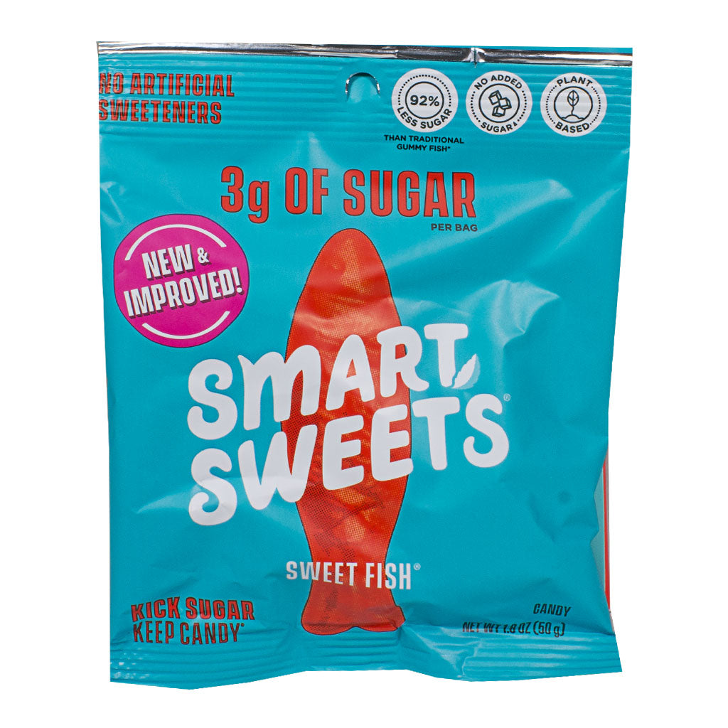 Wholesale Smartsweets Sweet Fish Gummy Candy - 1.8 oz. - Weiner's LTD