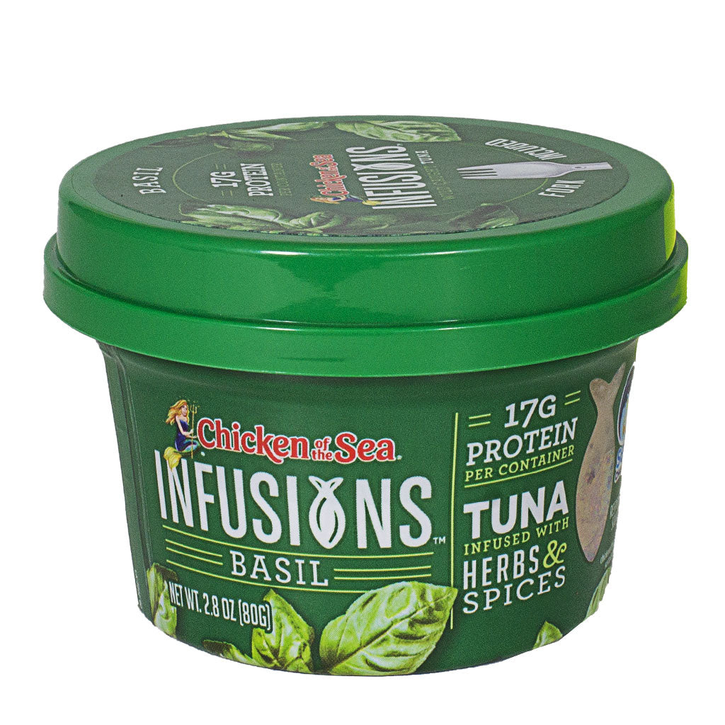 Wholesale Chicken of the Sea Infusions Basil Tuna w/Fork - 2.8 oz ...