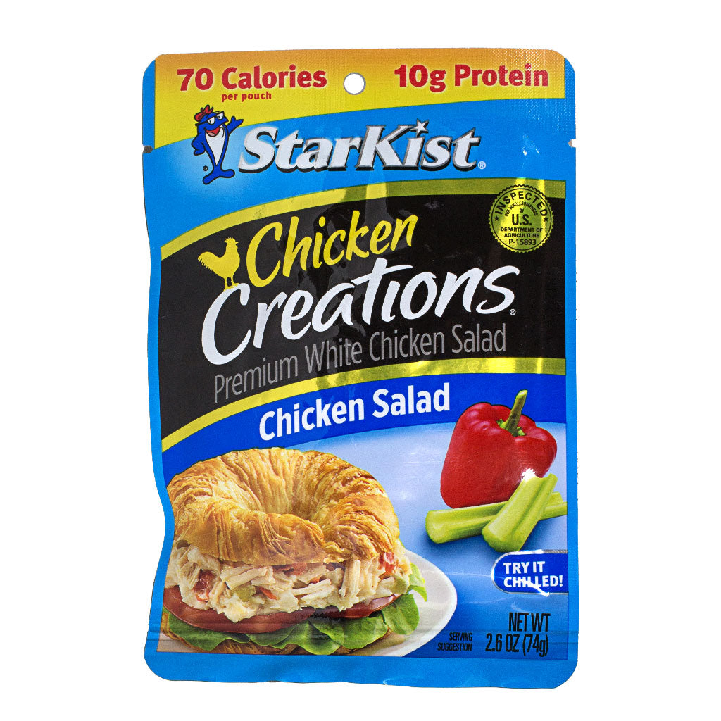 Wholesale Starkist Chicken Salad Creations Pouch - 2.6 oz. - Weiner's LTD