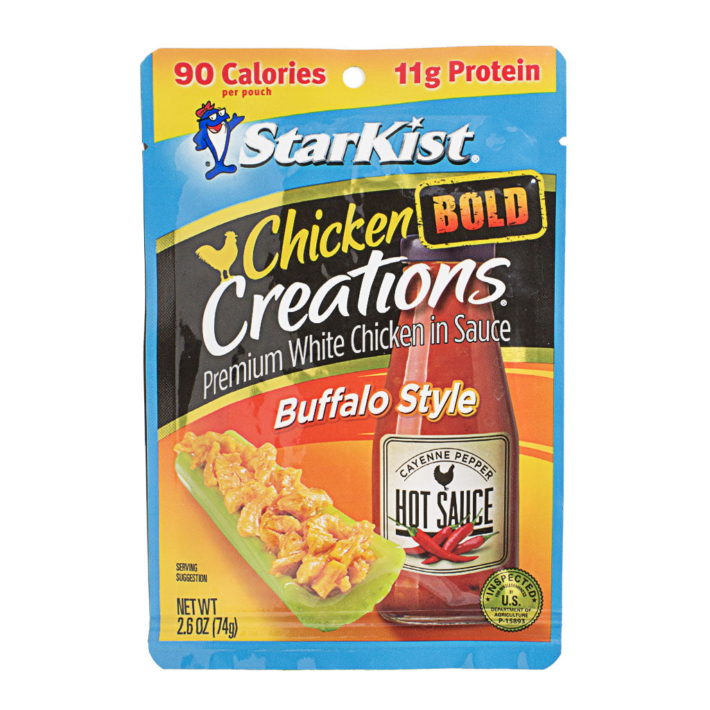 Wholesale Starkist Buffalo Chicken Creations Pouch - 2.6 oz. - Weiner's LTD