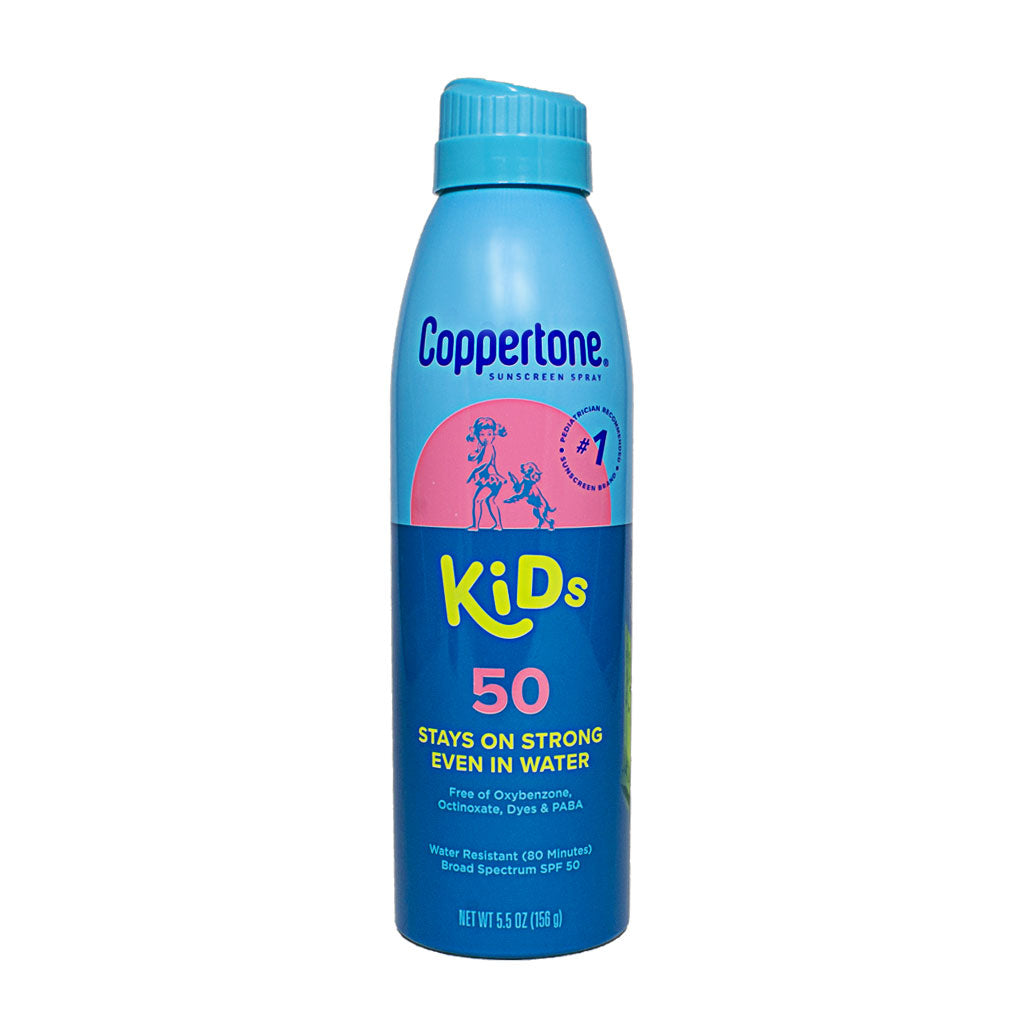 Wholesale Coppertone Kids Sunscreen Spray SPF 50 - 5.5 oz. – Weiner's LTD