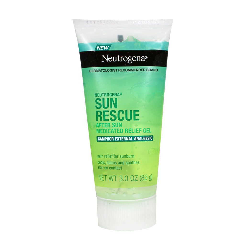 Wholesale Neutrogena Sun Rescue After Sun Relief Medicated Gel - 3 oz ...