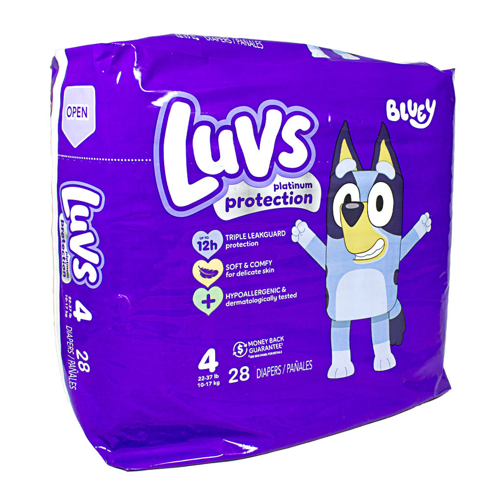 Wholesale Luvs Diapers Size 4 - 28 ct - Weiner's LTD