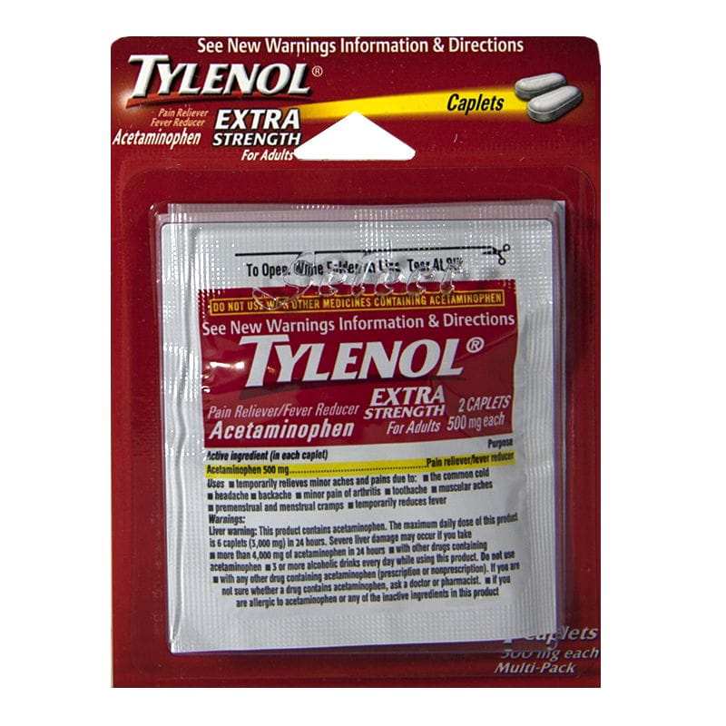 tylenol extra strength warnings