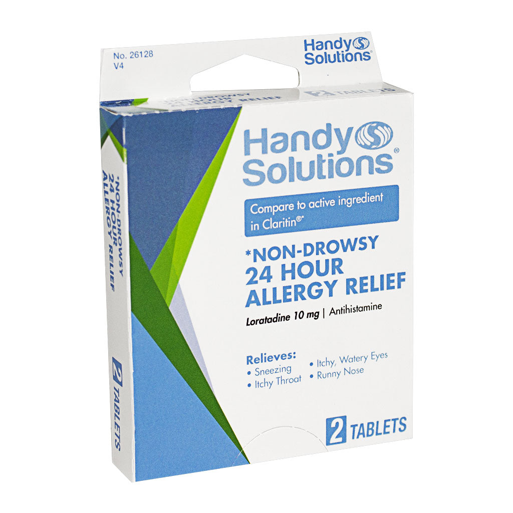 Wholesale Handy Solutions 24 Hour Allergy (Compares to Claritin) - Box ...