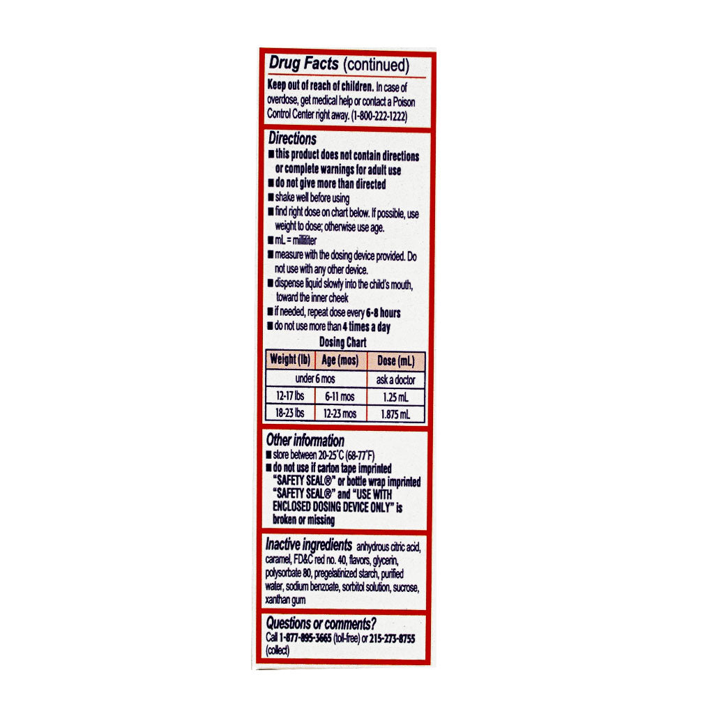 Wholesale Travel Size Motrin Concentrated Infants' Drops - 0.5 oz ...