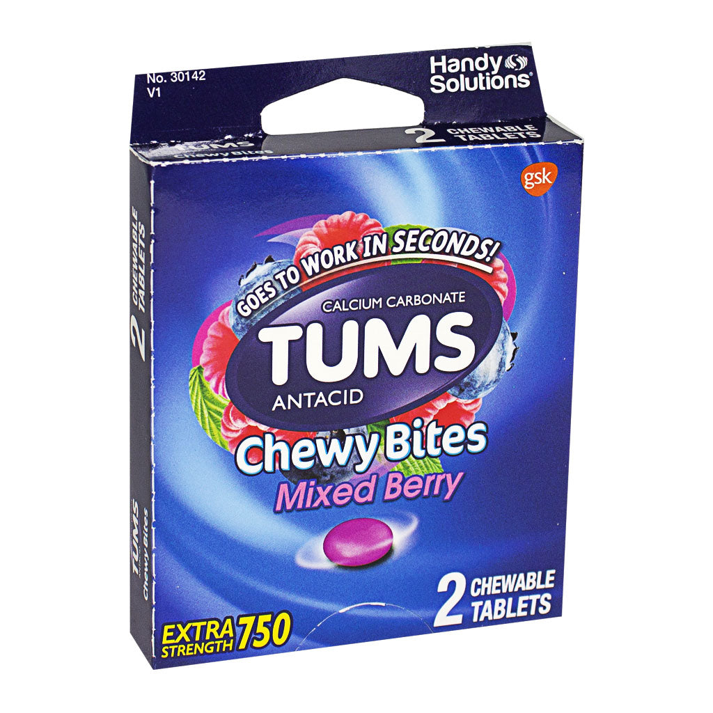 Wholesale Tums Chewy Bites Mixed berry - Box of 2 - Weiner's LTD