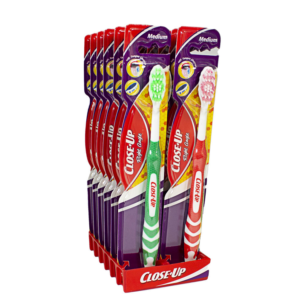 Wholesale Close Up Toothbrush Medium - Weiner's LTD