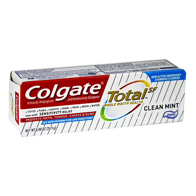 Wholesale Colgate Total Clean Mint Toothpaste - 0.88 oz. - Weiner's LTD