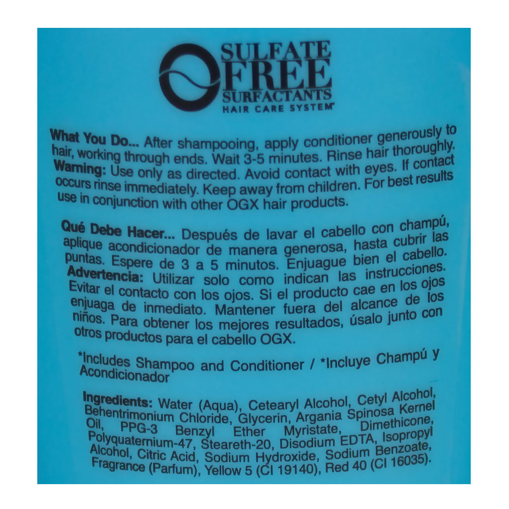 Wholesale Travel Size OGX Argan Oil Of Morocco Conditioner - 3 oz ...