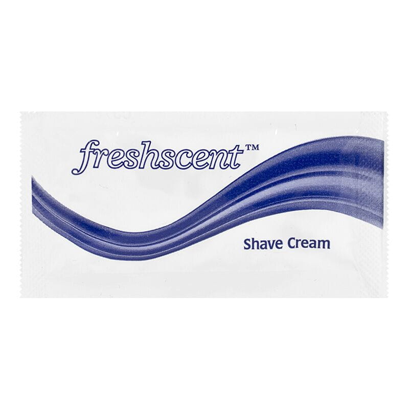 Wholesale Freshscent Shaving Cream - 0.25 oz. Packet - Weiner's LTD