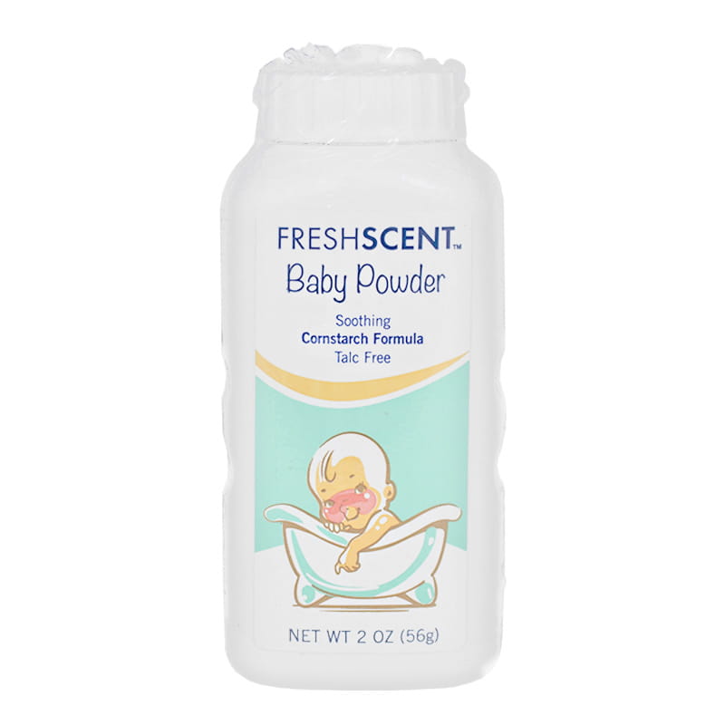 Wholesale Freshscent Baby Powder with Cornstarch - 2 oz. - Weiner's LTD