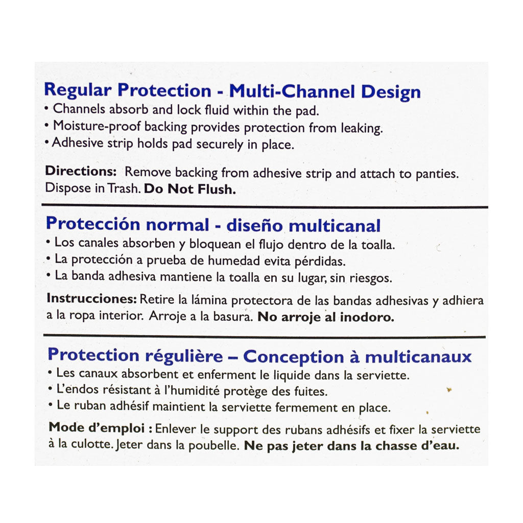 Travel Size Maxithins Maxi Regular Pad - Box of 1 – Weiner's LTD