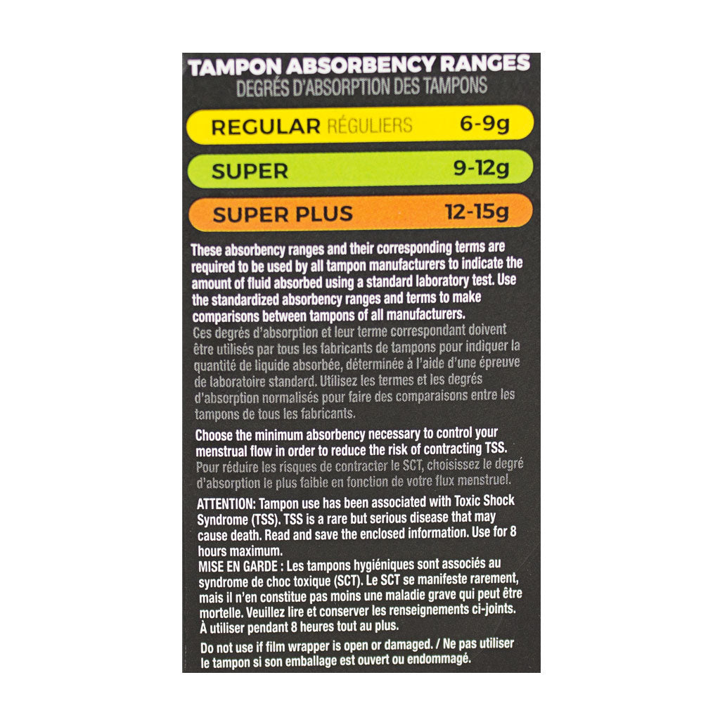 Wholesale Travel Size U By Kotex Click Compact Tampons Super Plus - Box ...