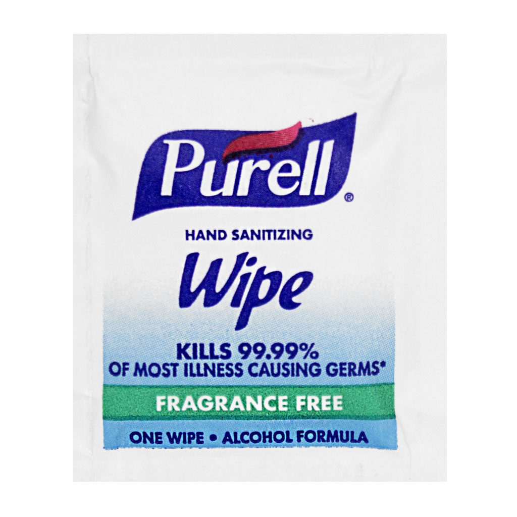 Wholesale Purell Sanitizing Hand Wipes (Individually Wrapped) – Weiner ...