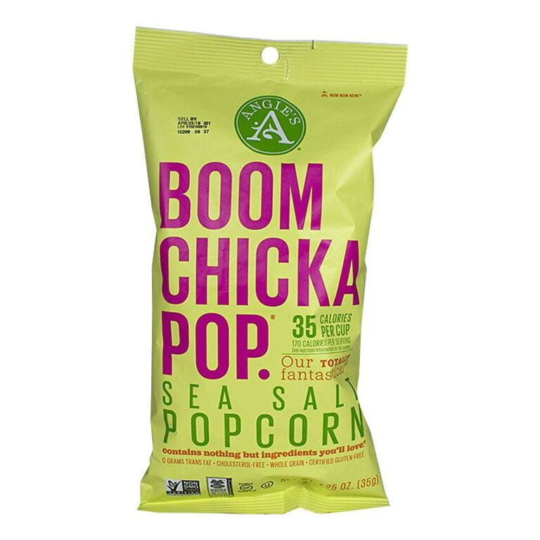 Wholesale Angie's Boom Chicka Pop Sea Salt Popcorn - 1.25 oz. - Weiner ...