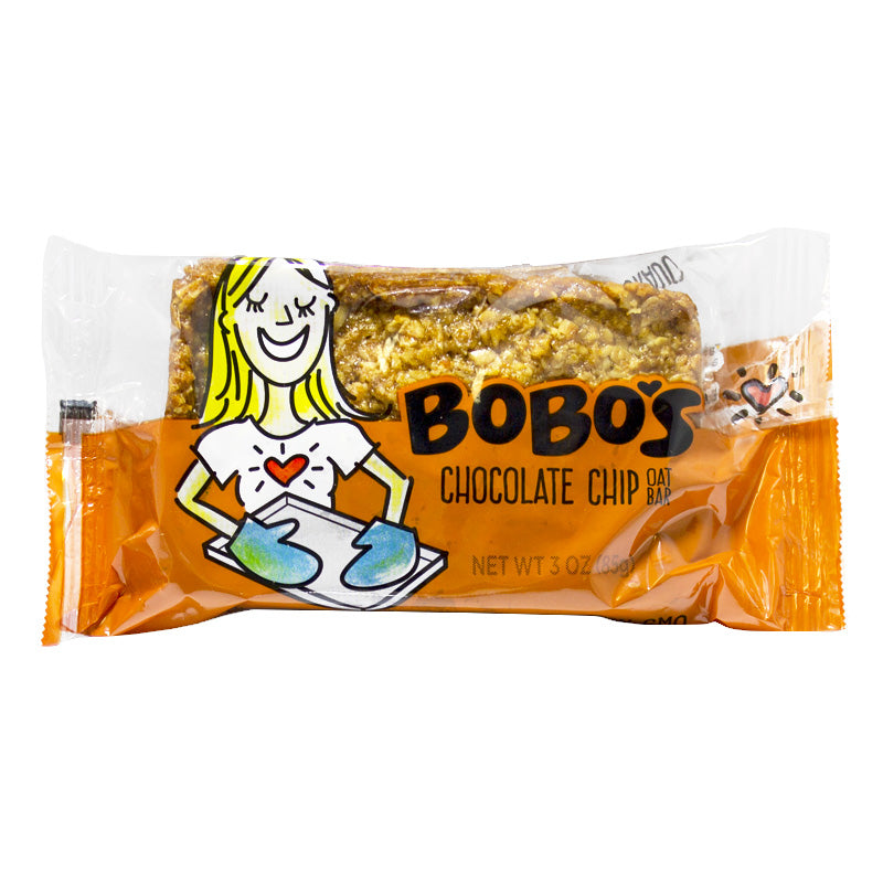 Wholesale Bobo's chocolate Chip Oat Bar - 3 oz. - Weiner's LTD