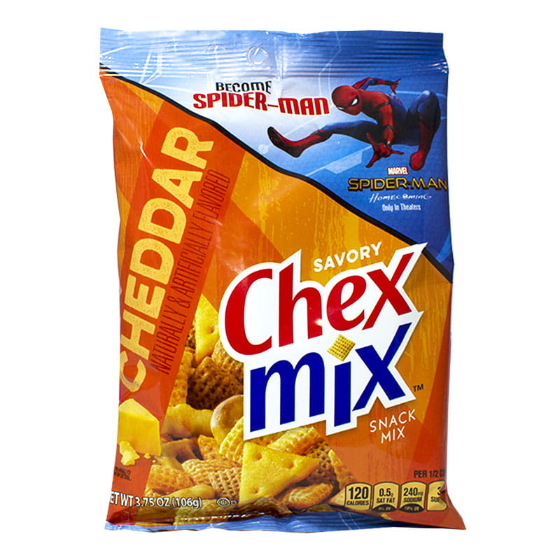 Wholesale Chex Mix Savory Cheddar Snack Mix - 3.75 oz. - Weiner's LTD