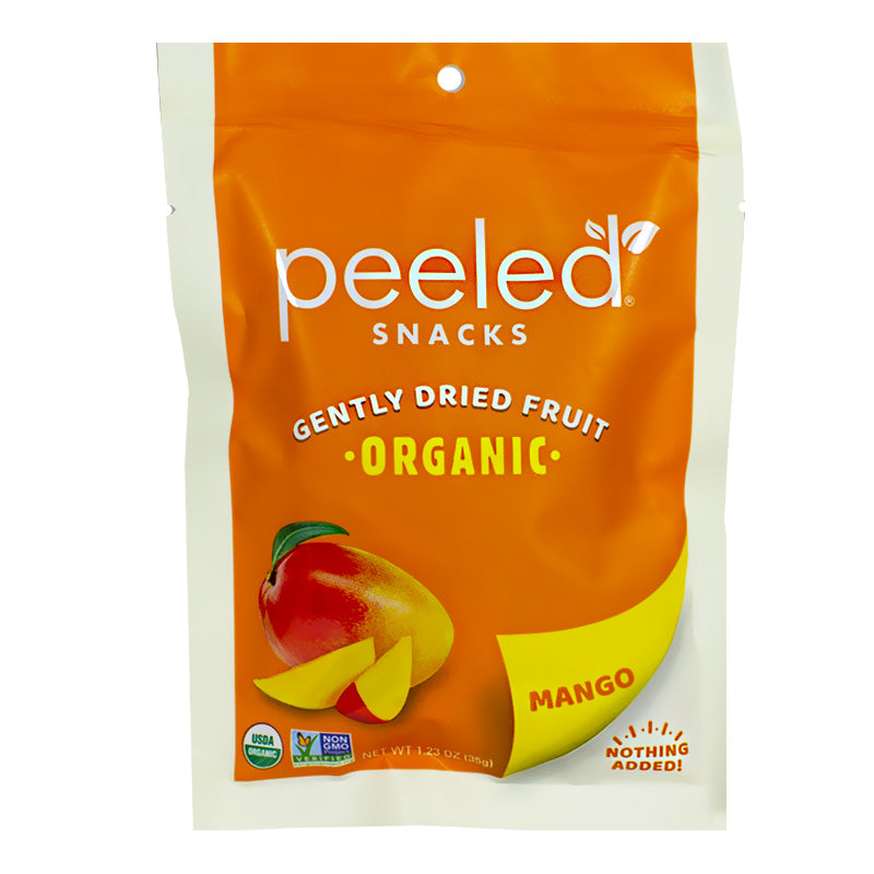 Wholesale Peeled Snacks Organic Dried Mango - 1.23 oz. - Weiner's LTD