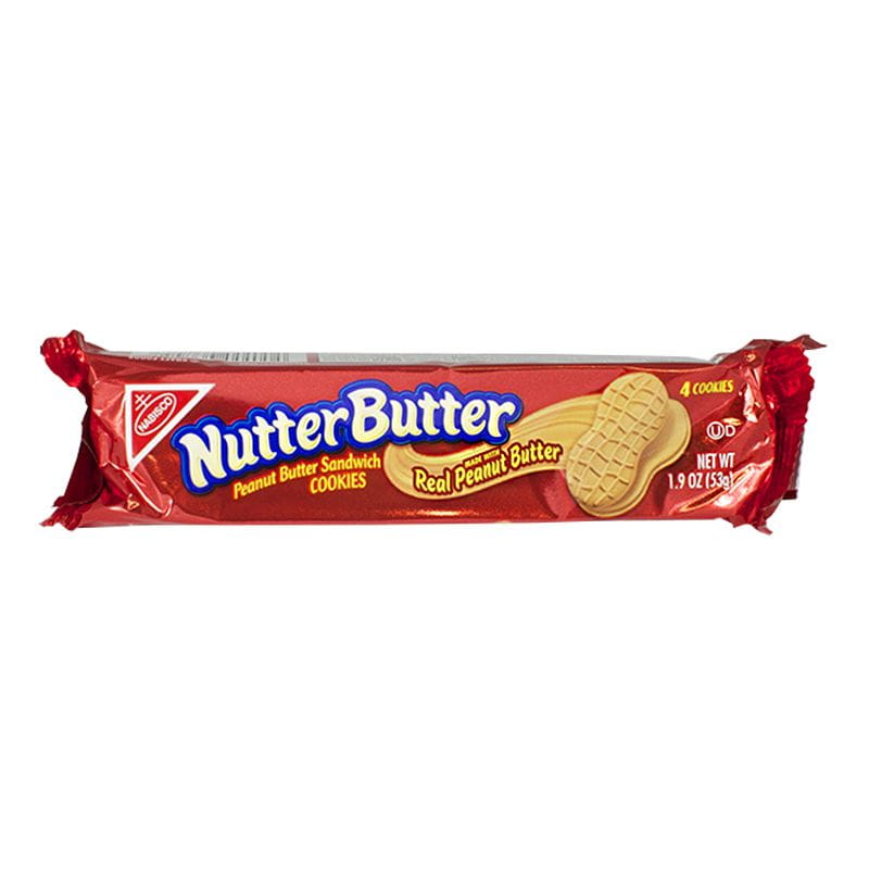 Wholesale Nutter Butter Peanut Butter Cookies - 1.9 oz. - Weiner's LTD