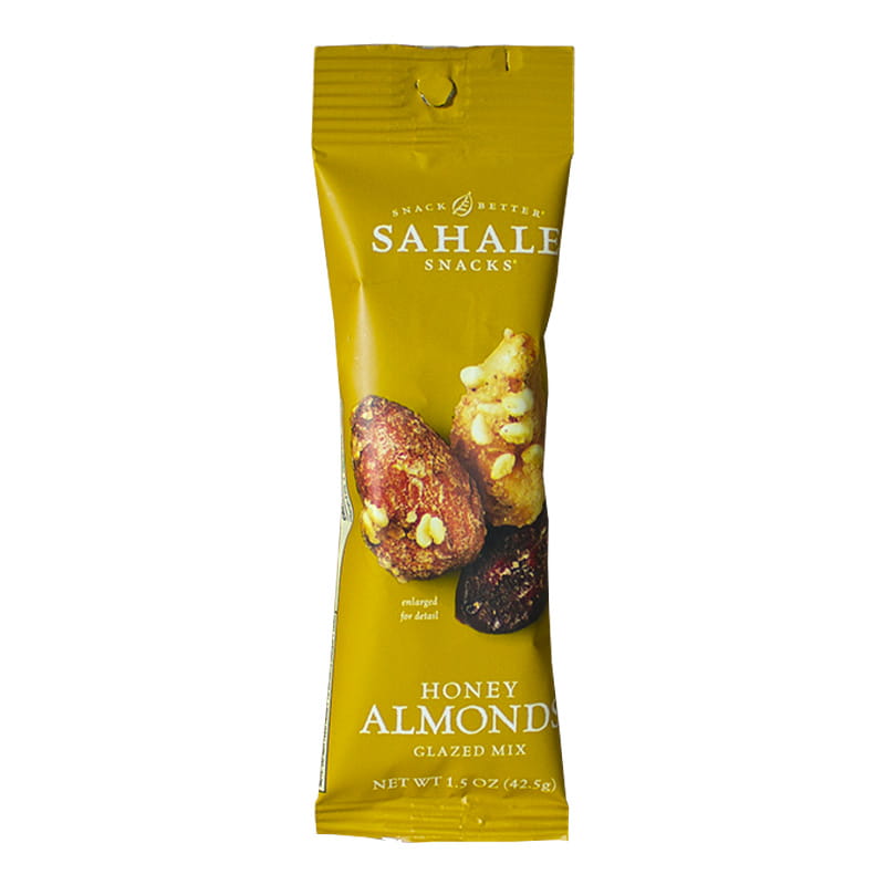 Wholesale Sahale Honey Almonds Glazed Mix - 1.5 oz. - Weiner's LTD