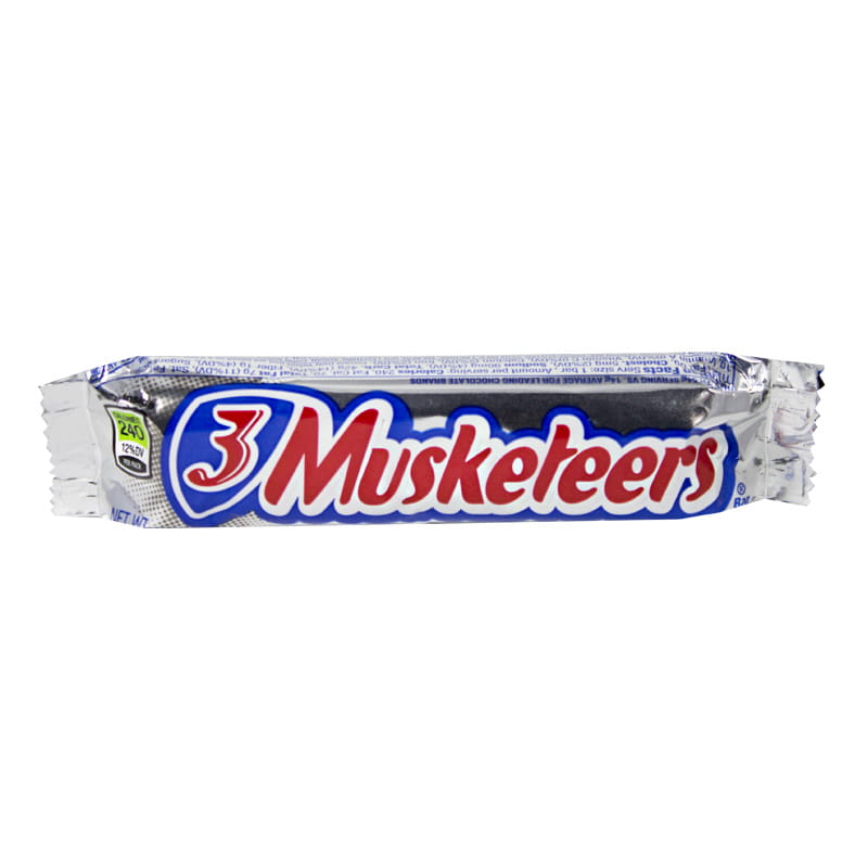Wholesale 3 Musketeers Bar - 1.92 oz. - Weiner's LTD