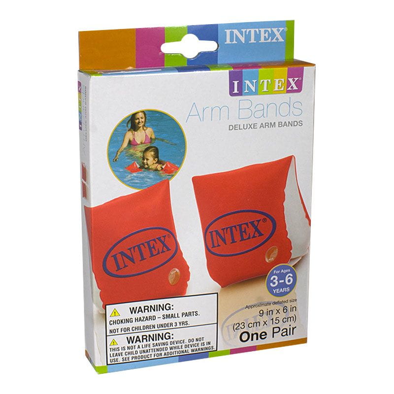Wholesale Intex Deluxe Arm Bands - Ages 3 to 6 - Weiner's LTD