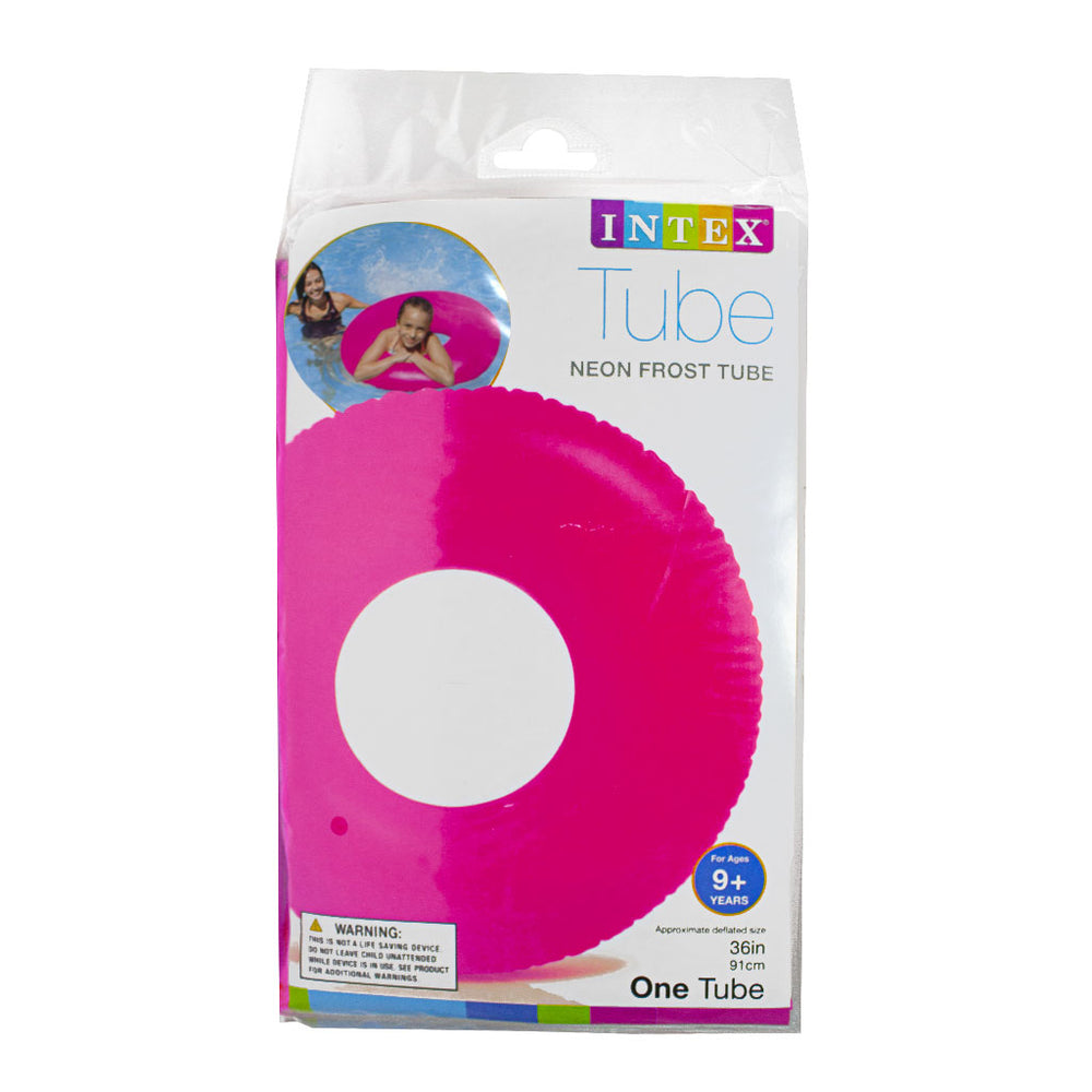 Wholesale Intex Neon Frost Tube - 36 in. - Weiner's LTD